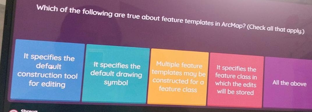 Solved Which of the following are true about feature | Chegg.com