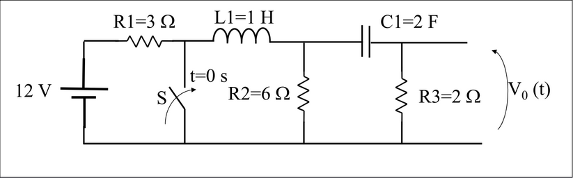 Solved I need a code for AIM-Spice, to determine the Vo(t) | Chegg.com