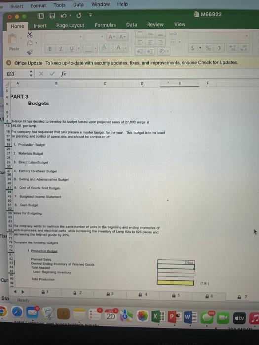 Otrice Update To keep up-to-date with security | Chegg.com