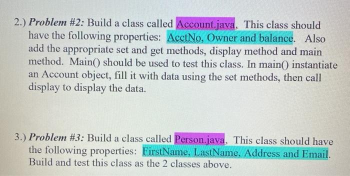 Solved CIST 2371... Java Programming I LAB #7 – 50 Points | Chegg.com