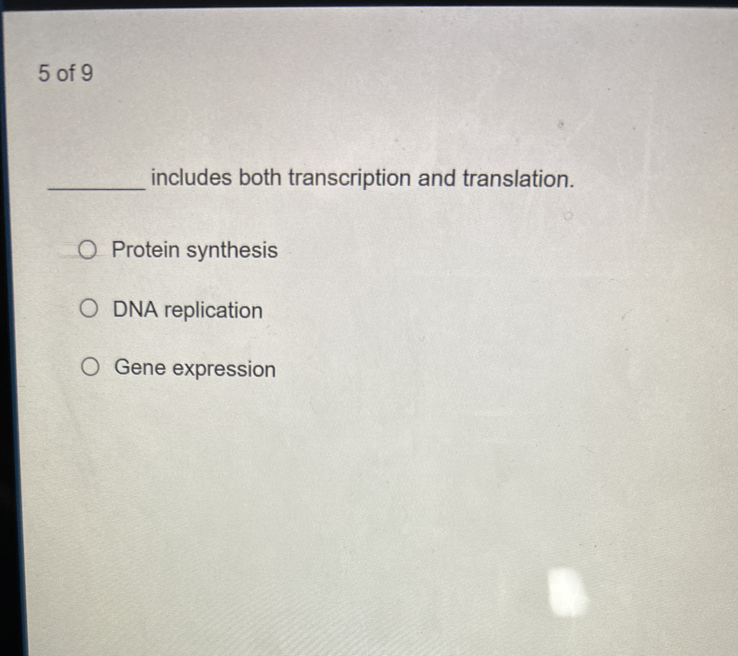 High Quality SOLUTION 5 ﻿of 9q, ﻿includes both transcription and | Chegg.com