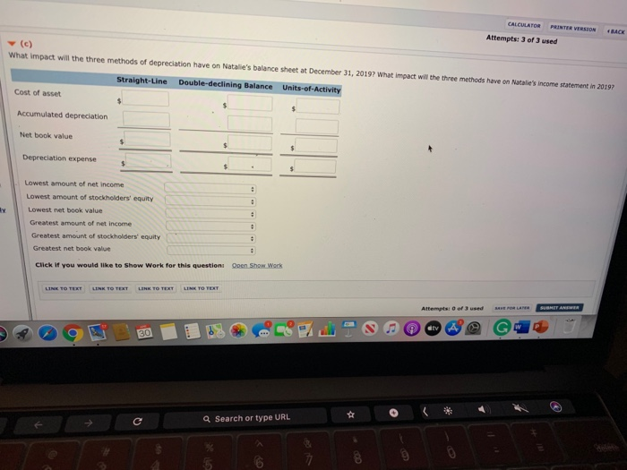Solved CALCULATOR PRINTER VERSION BACK NEXT Continuing | Chegg.com