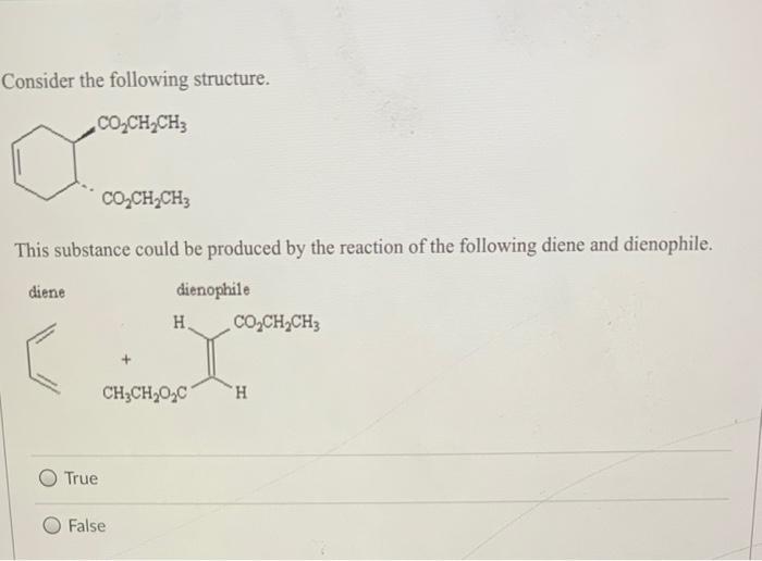 Solved Consider the following structure. ,CO,CH2CH3 CO | Chegg.com