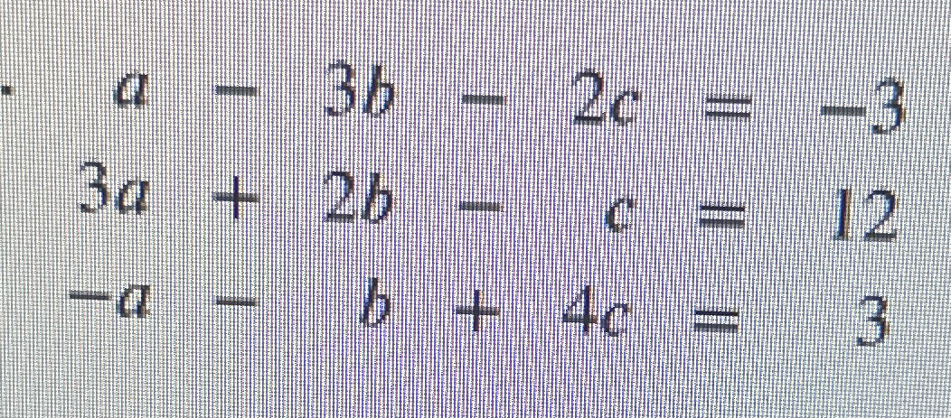 Solved Perform row operations onnthe augmented matrix as far | Chegg.com