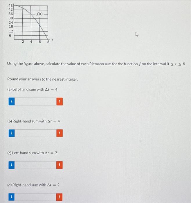 Solved Round your answers to the nearest integer. (a) | Chegg.com