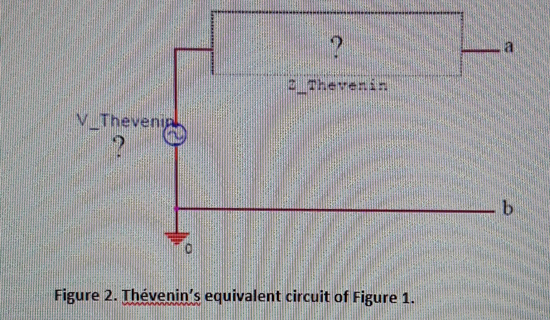Solved 1. Using Theveninis theorem, calculate VTH and ZTH | Chegg.com