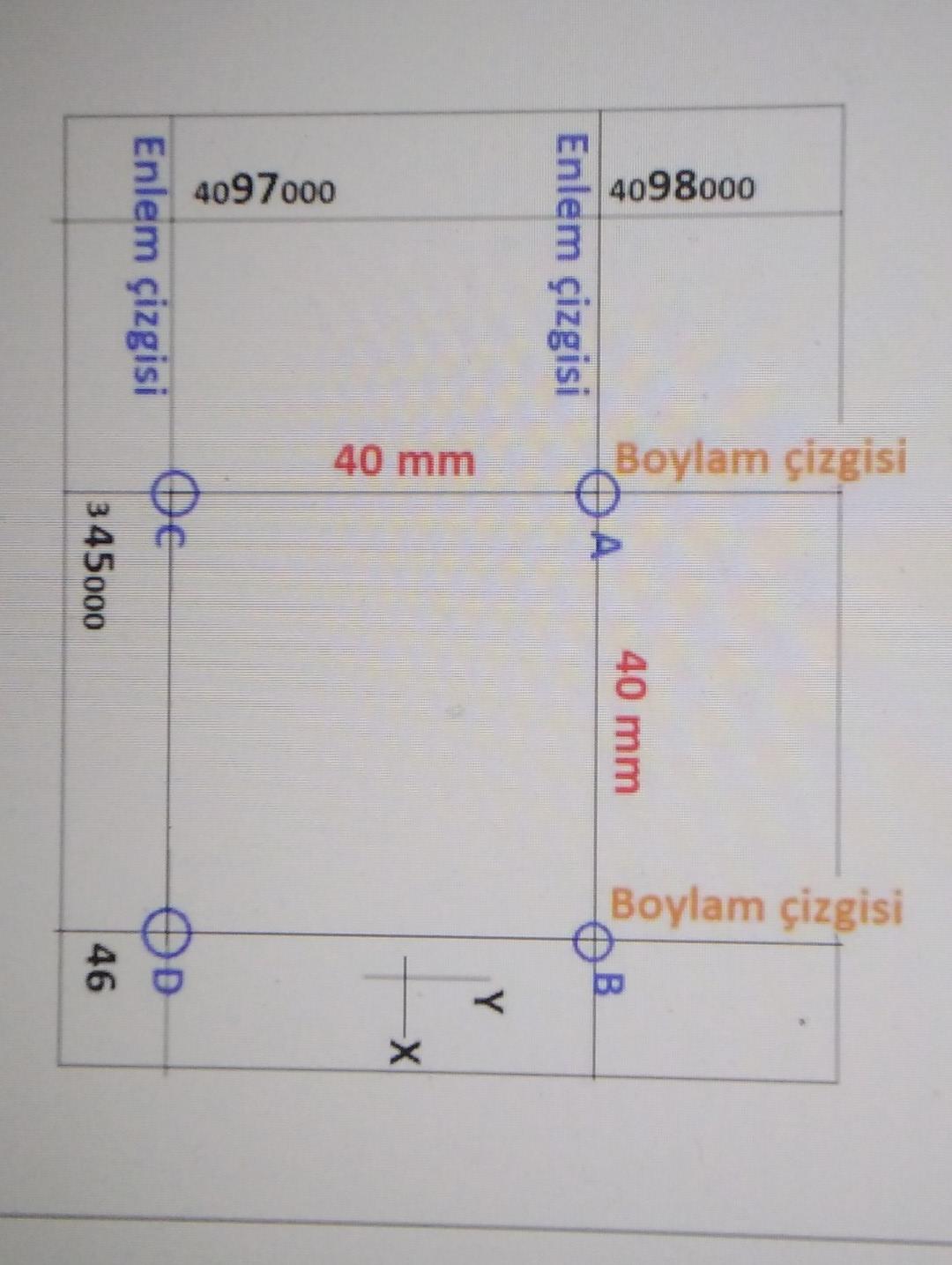 Question 6a: Locate on the map the point with UTM | Chegg.com
