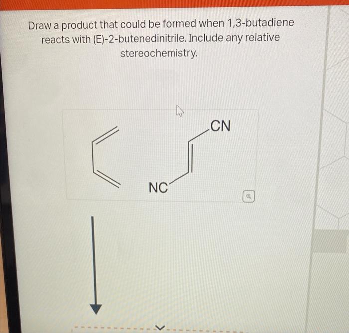 Solved Draw a product that could be formed when | Chegg.com