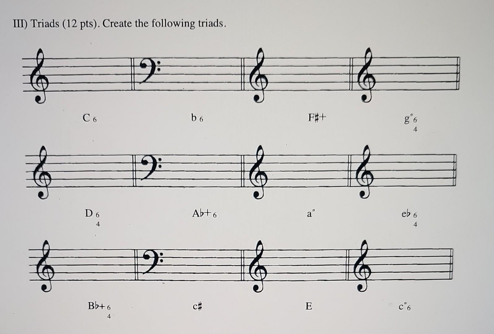 1) Inversion ID (18 pts). Label each inversion, by | Chegg.com