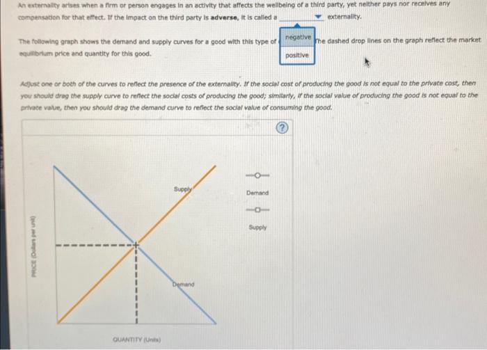 1. Externalities - Definition and examples An | Chegg.com