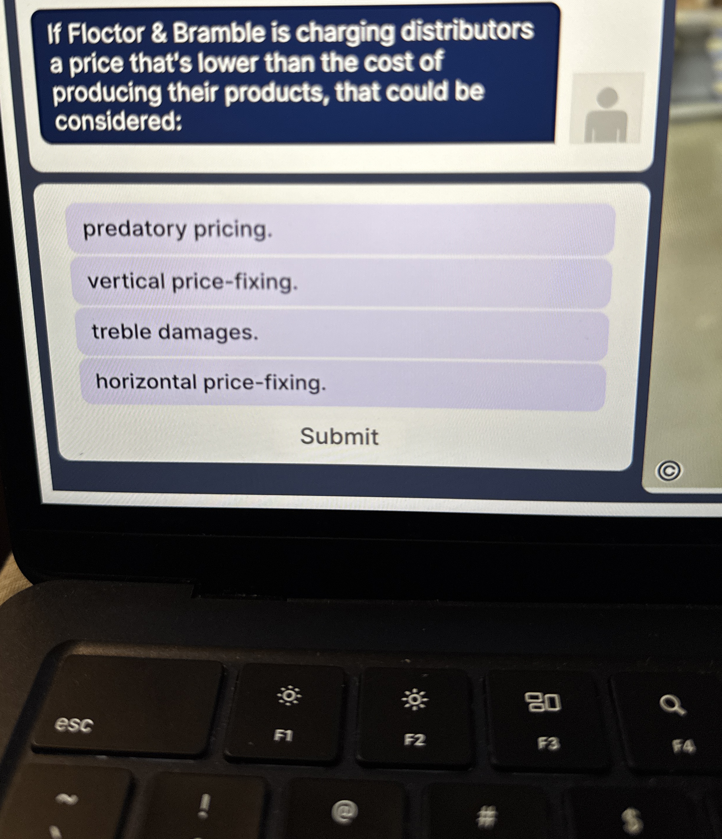 Solved Per se unlawful activities, like horizontal | Chegg.com