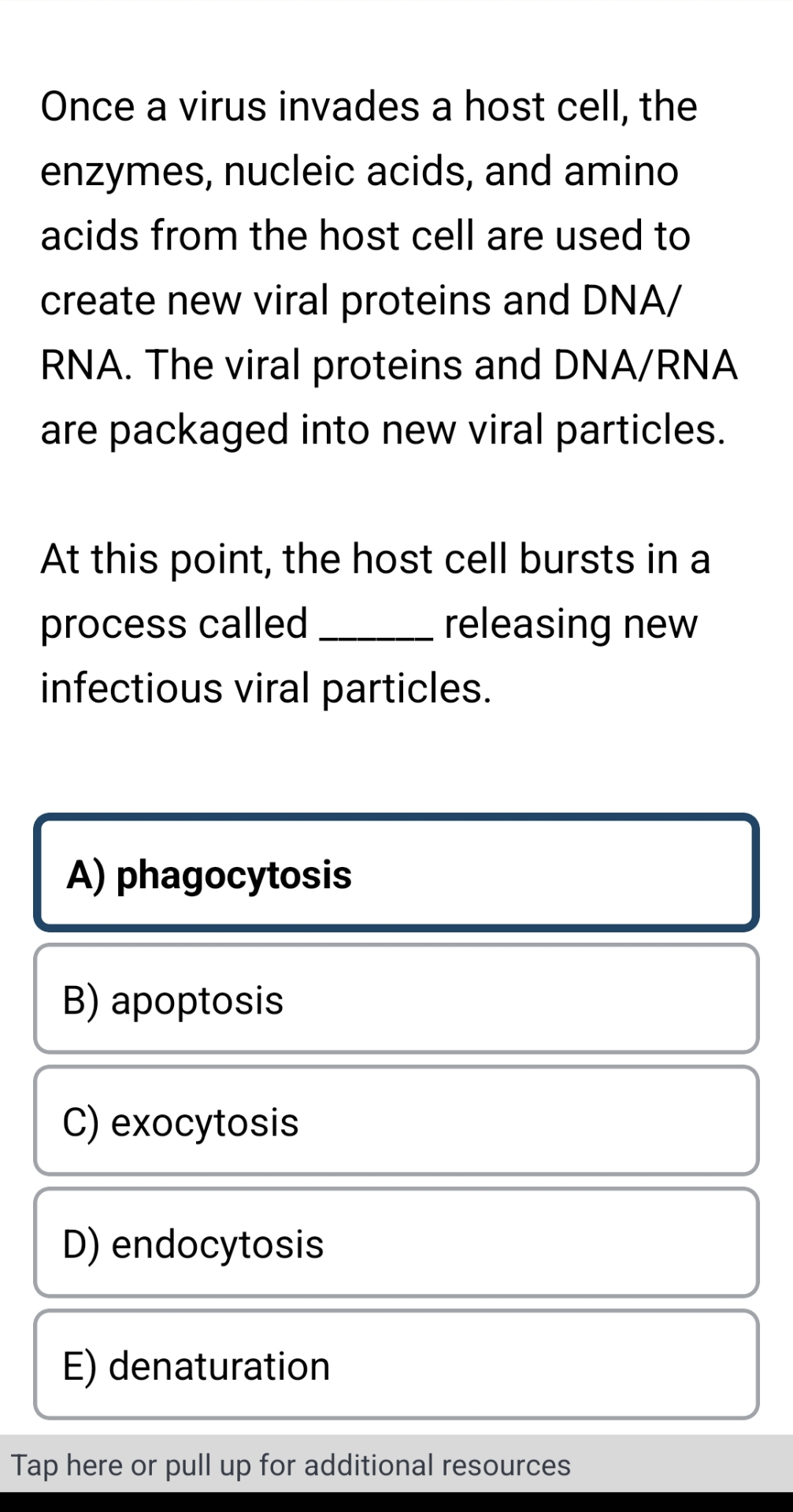 Solved Once a virus invades a host cell, the enzymes, | Chegg.com