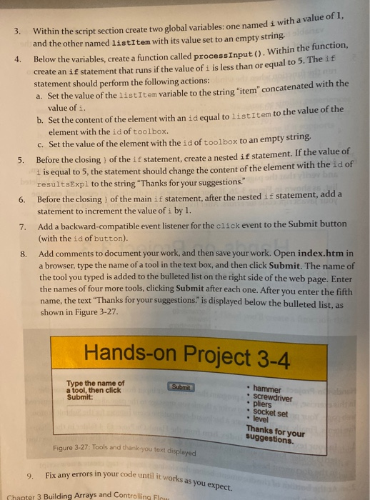 Solved Hands-On Project 3-4 In this exercise, you will | Chegg.com