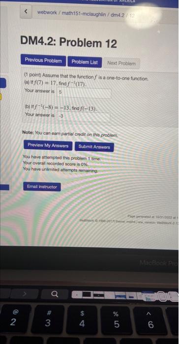 Solved DM4.2: Problem 12 Previous Problem Problem List Noxt | Chegg.com Solved DM4.2: Problem 12 Previous Problem Problem List Noxt | Chegg.com