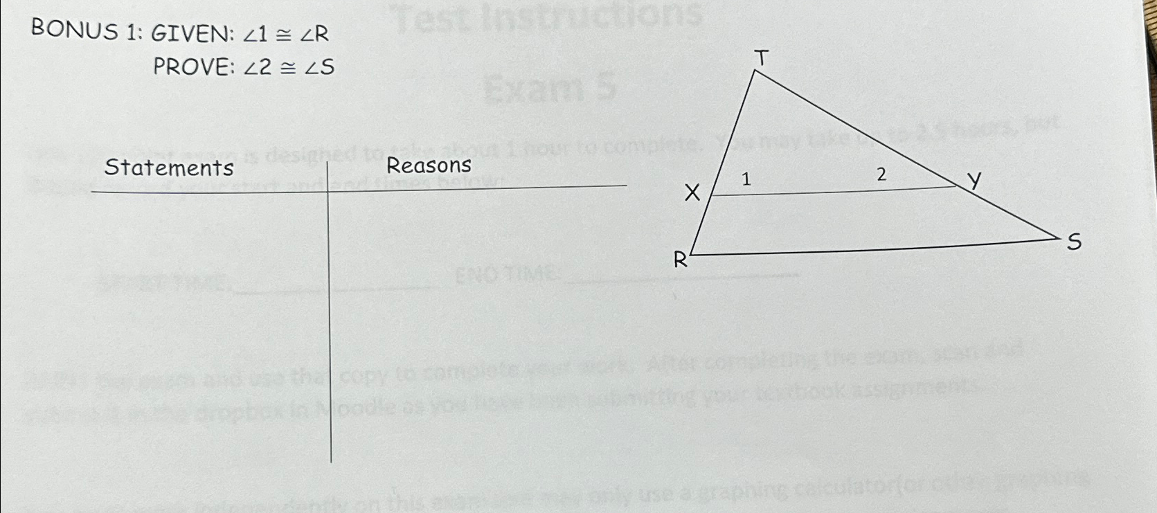 Solved BONUS 1: GIVEN: ??1~??R=PROVE: | Chegg.com