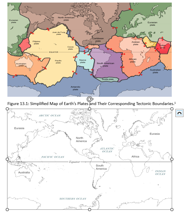 Solved 1. ﻿Use three colors to draw and label the plate | Chegg.com