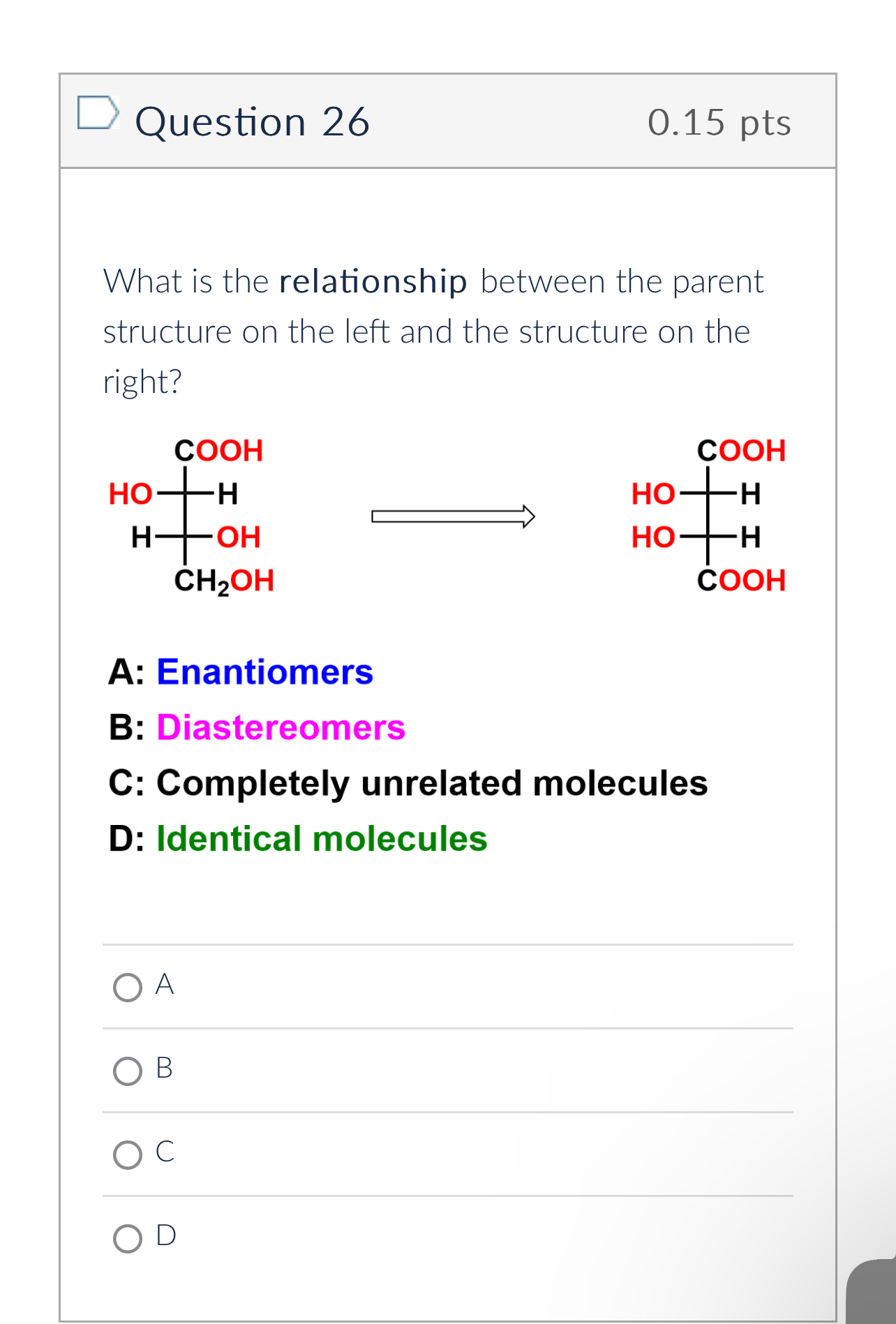 Solved Question 260.15ptsWhat is the relationship between | Chegg.com