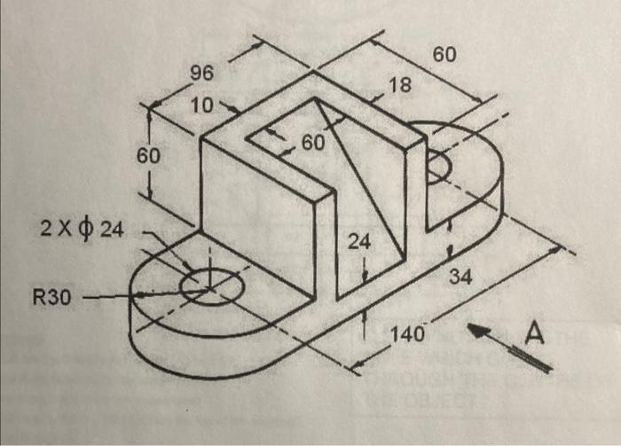 Isometric Drawings With Dimensions