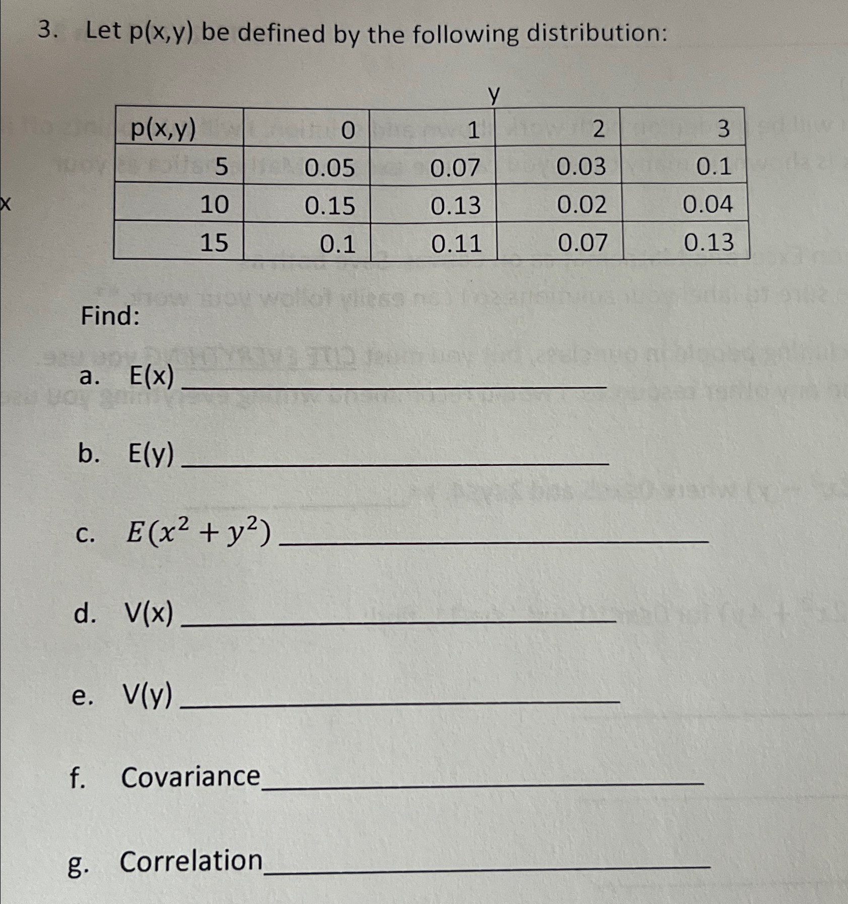 Solved Let p(x,y) ﻿be defined by the following | Chegg.com