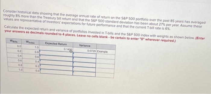 Solved Consider historical data showing that the average | Chegg.com