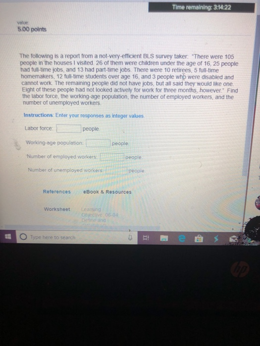 Solved The following is a report from a not-very-efficient | Chegg.com