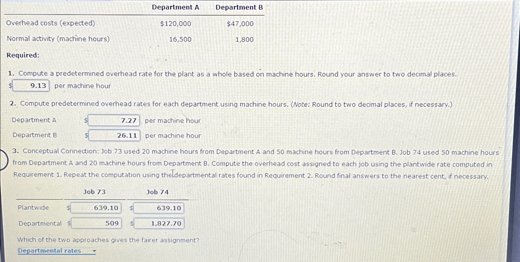 Solved Work out each problem please. | Chegg.com