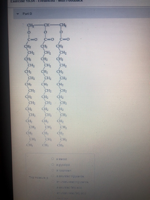 Solved Part B NH2 CH2 CH2 0= CH OH 1 NH2 a steroid a | Chegg.com