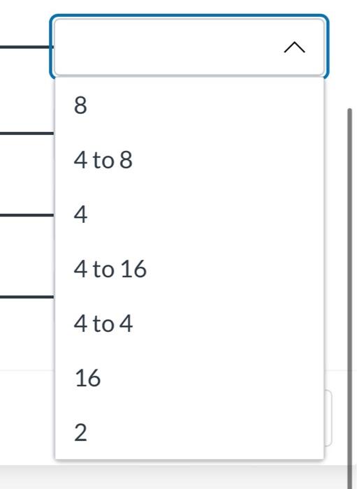 Solved Fill in the blanks with the appropriate numbers | Chegg.com