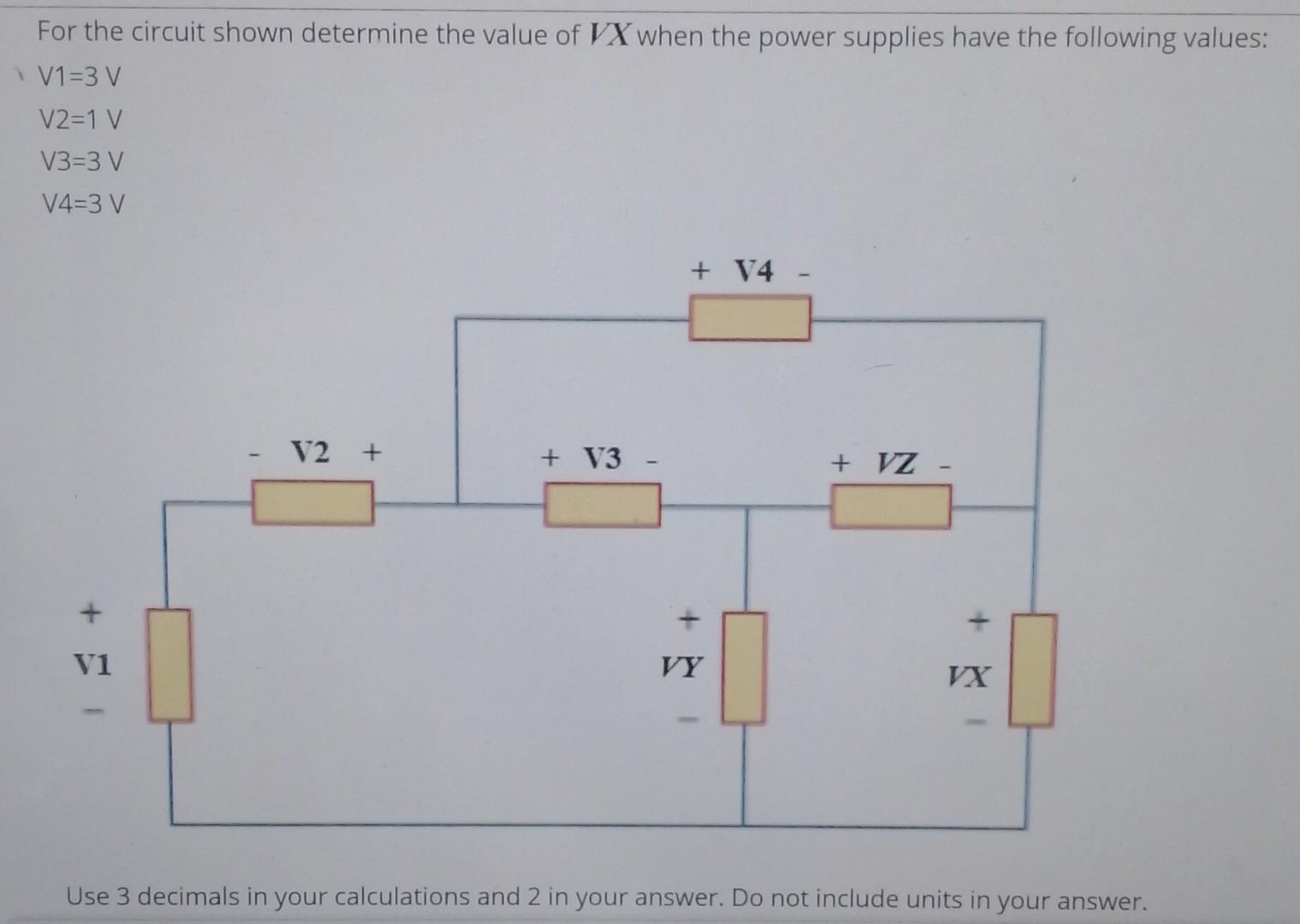 Solved Determine the value of I3 in the following figure, | Chegg.com