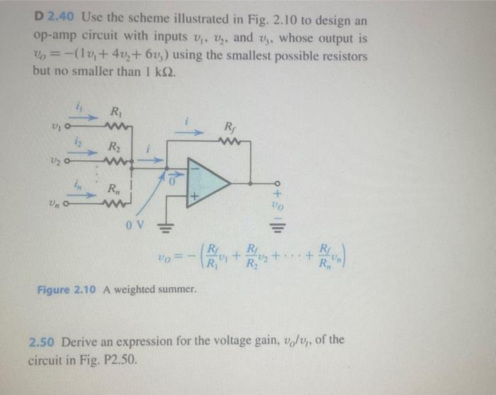 Solved 1.34 Give expressions for the sine-wave voltage | Chegg.com