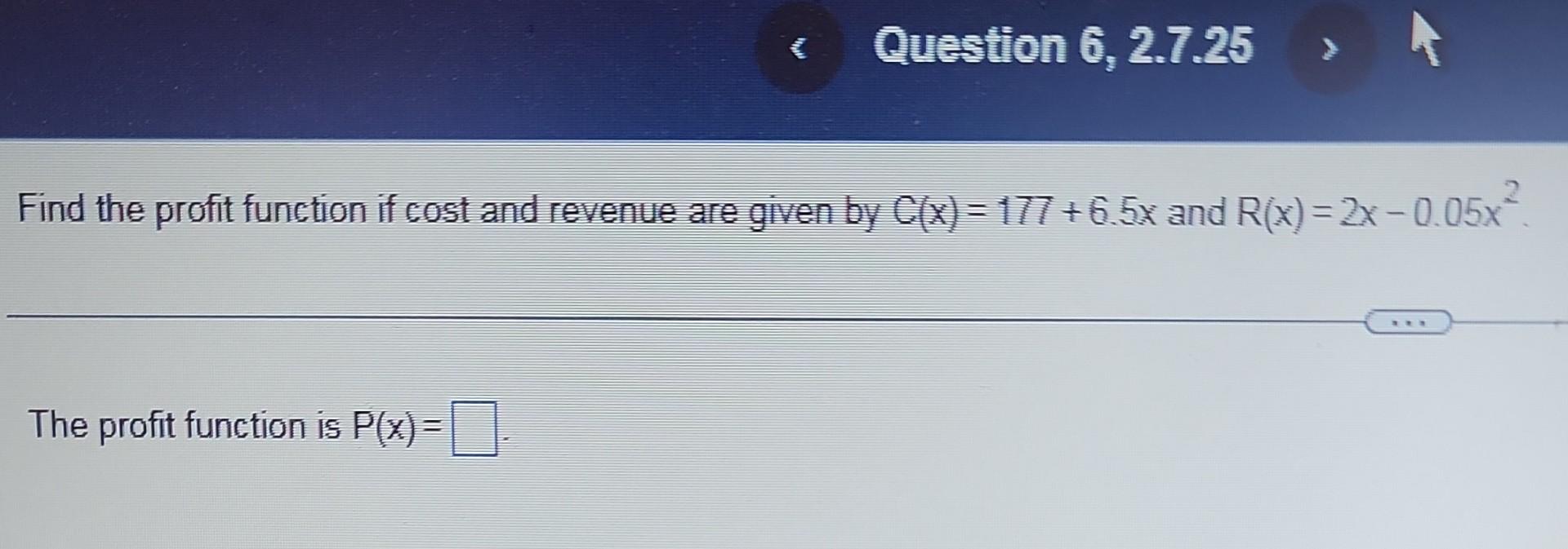 Solved Find the marginal average cost function if cost and | Chegg.com