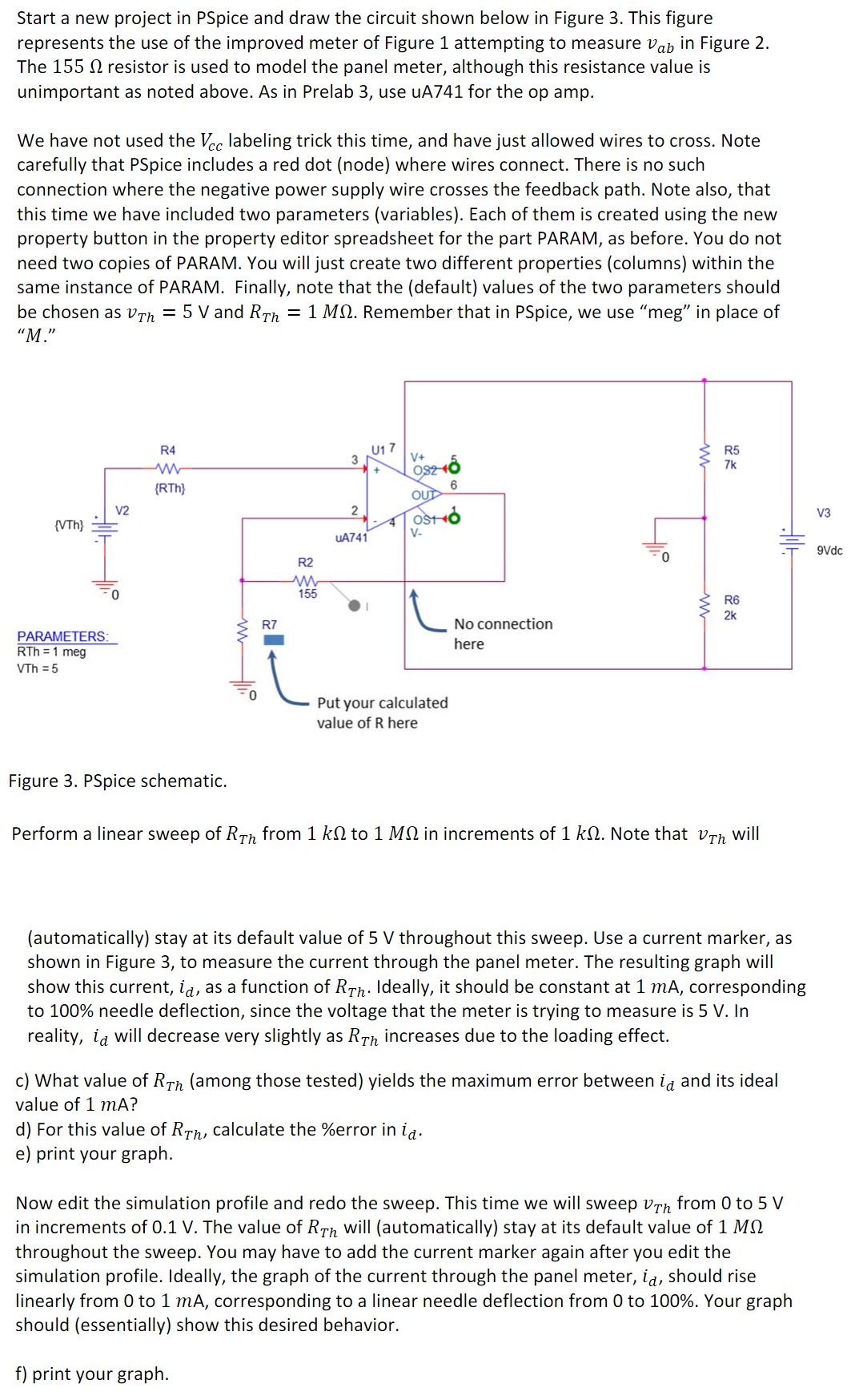 PSpice HELP PleaseStart a new project in PSpice and | Chegg.com