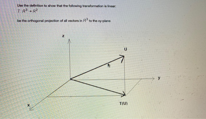 Solved Uso the definition to show that the following | Chegg.com
