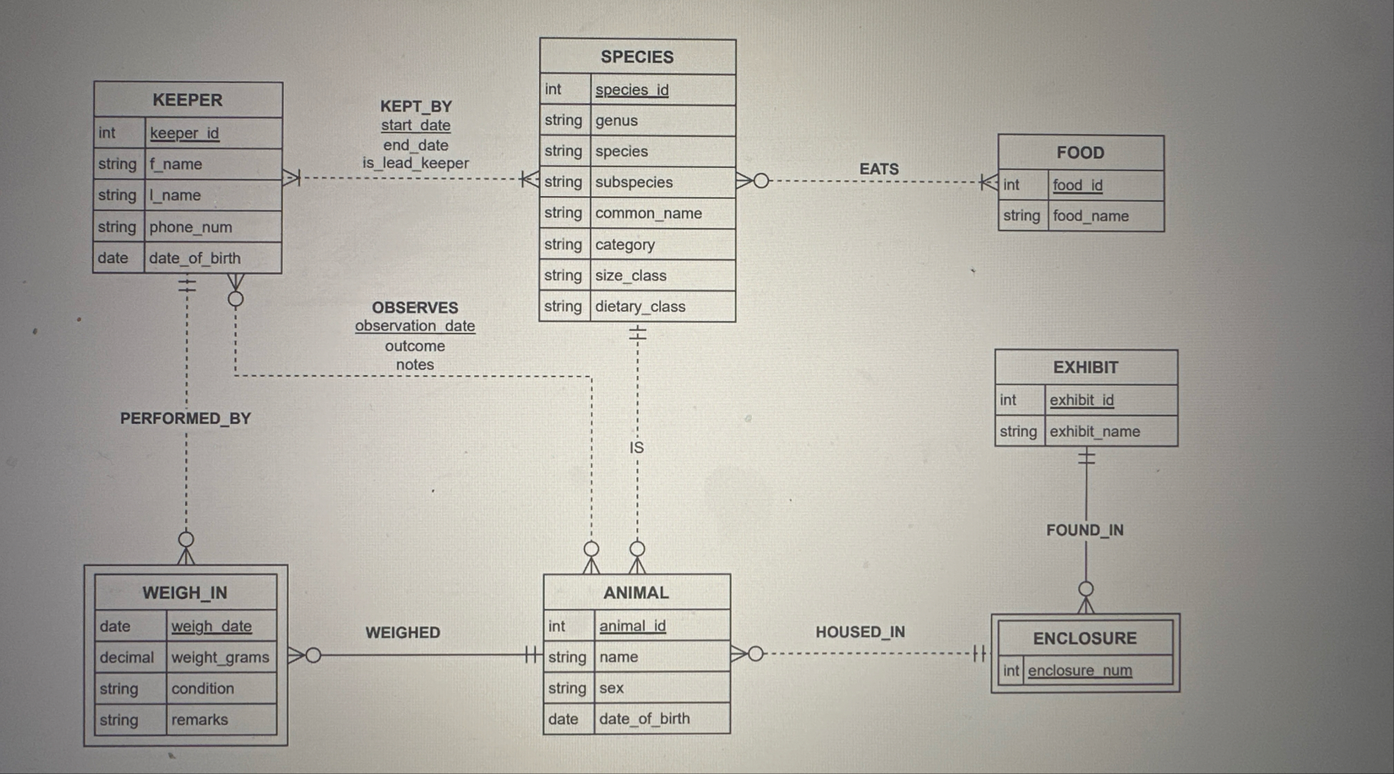 Solved Requirements:Your SQL DDL should reflect all aspects | Chegg.com