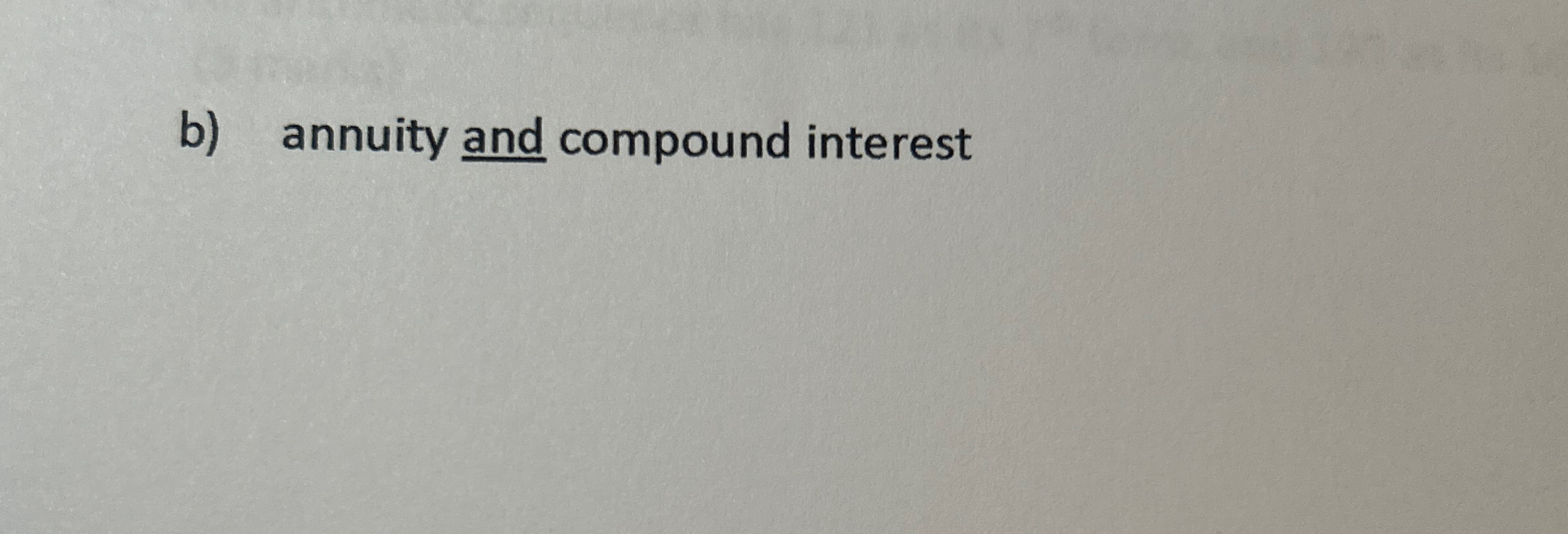 Solved Explain the difference between each of the following | Chegg.com