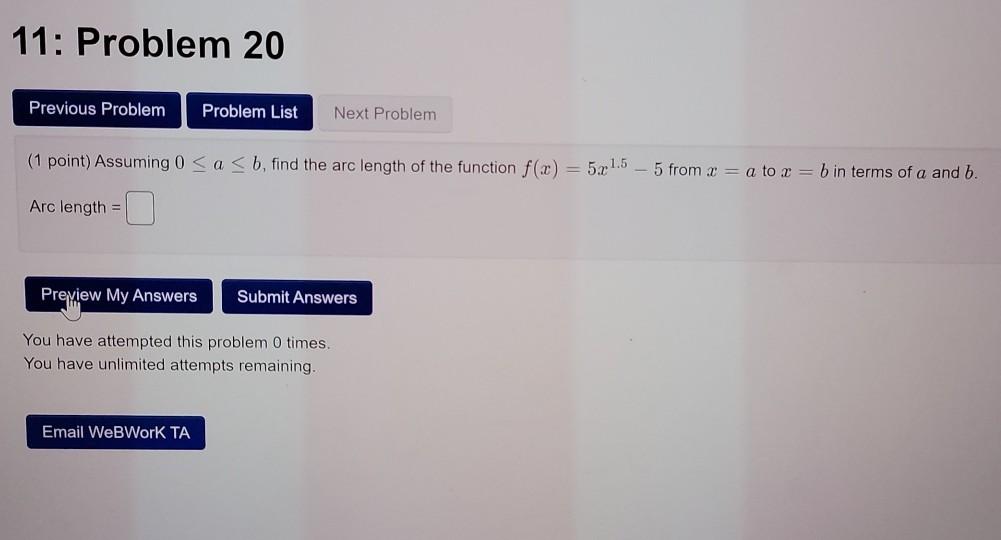 Solved 11 Problem 20 Previous Problem Problem List Next 7998