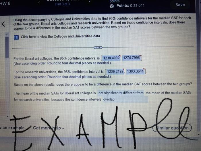 Solved HW6 Q5 - Please help me solve parts 1,2,3. I included | Chegg.com