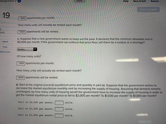 Solved ssignment 2 A Help Save & Exit Submit Check my work | Chegg.com