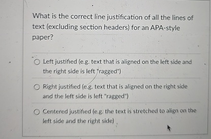 Solved What is the correct line justification of all the | Chegg.com