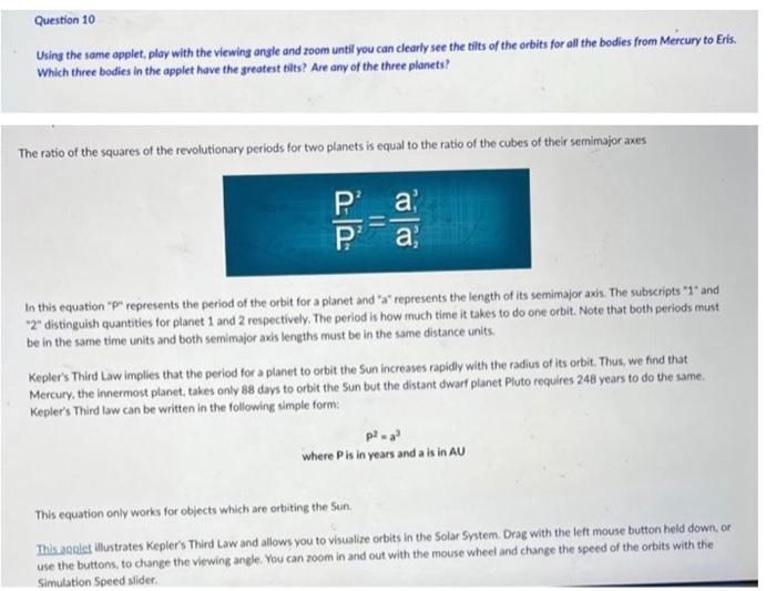 Solved Using the same applet, play with the viewing angle | Chegg.com