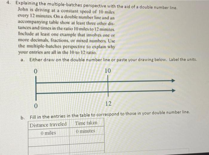 Solved 4. Explaining the multiple-batches perspective with | Chegg.com