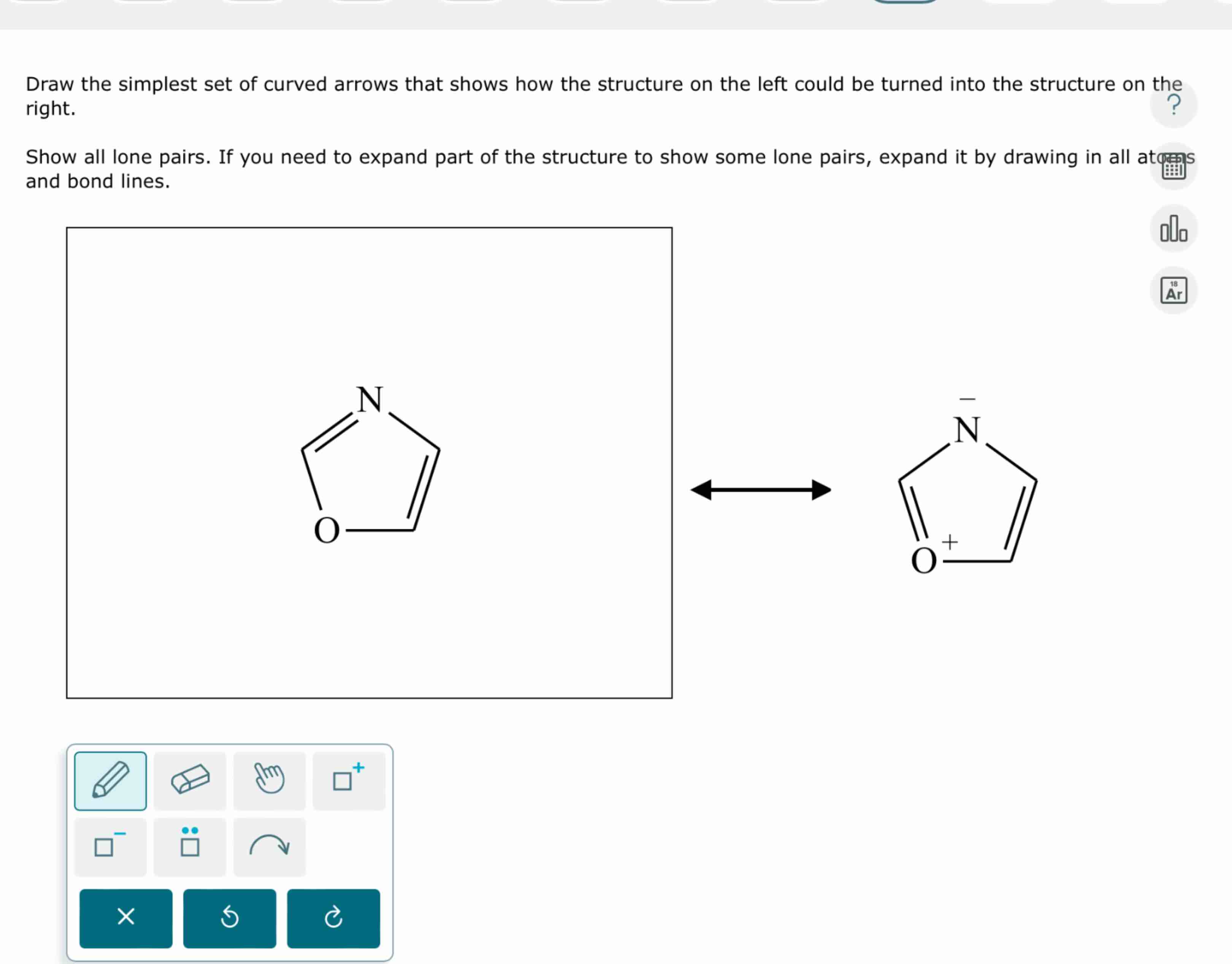 Solved Draw the simplest set of curved arrows that shows how | Chegg.com
