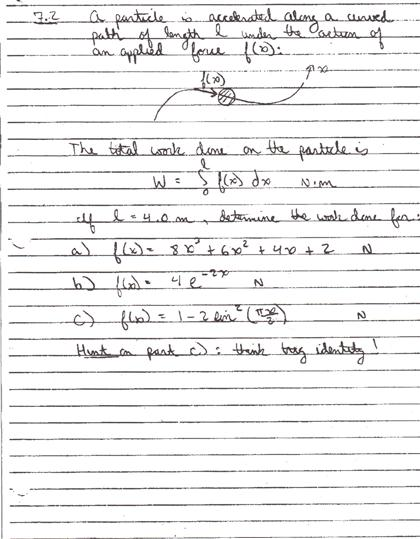Solved a particle is accelerated along a curved path of | Chegg.com