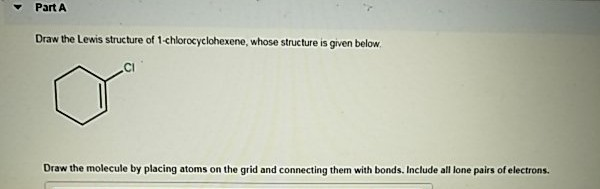 Solved Part A Draw the Lewis structure of | Chegg.com