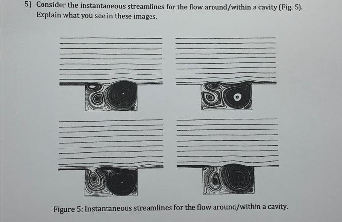 Solved Consider the instantaneous streamlines for the flow | Chegg.com