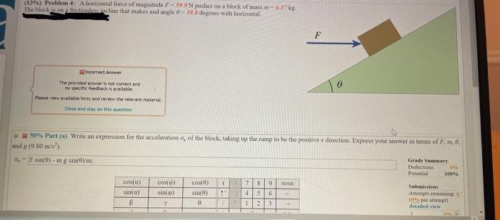 Solved will rate i dont understand why the expression is not | Chegg.com