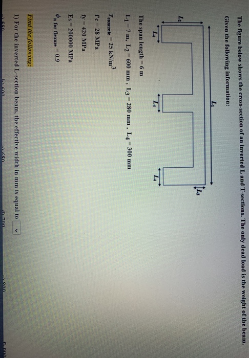 Solved The figure below shows the cross-section of an | Chegg.com