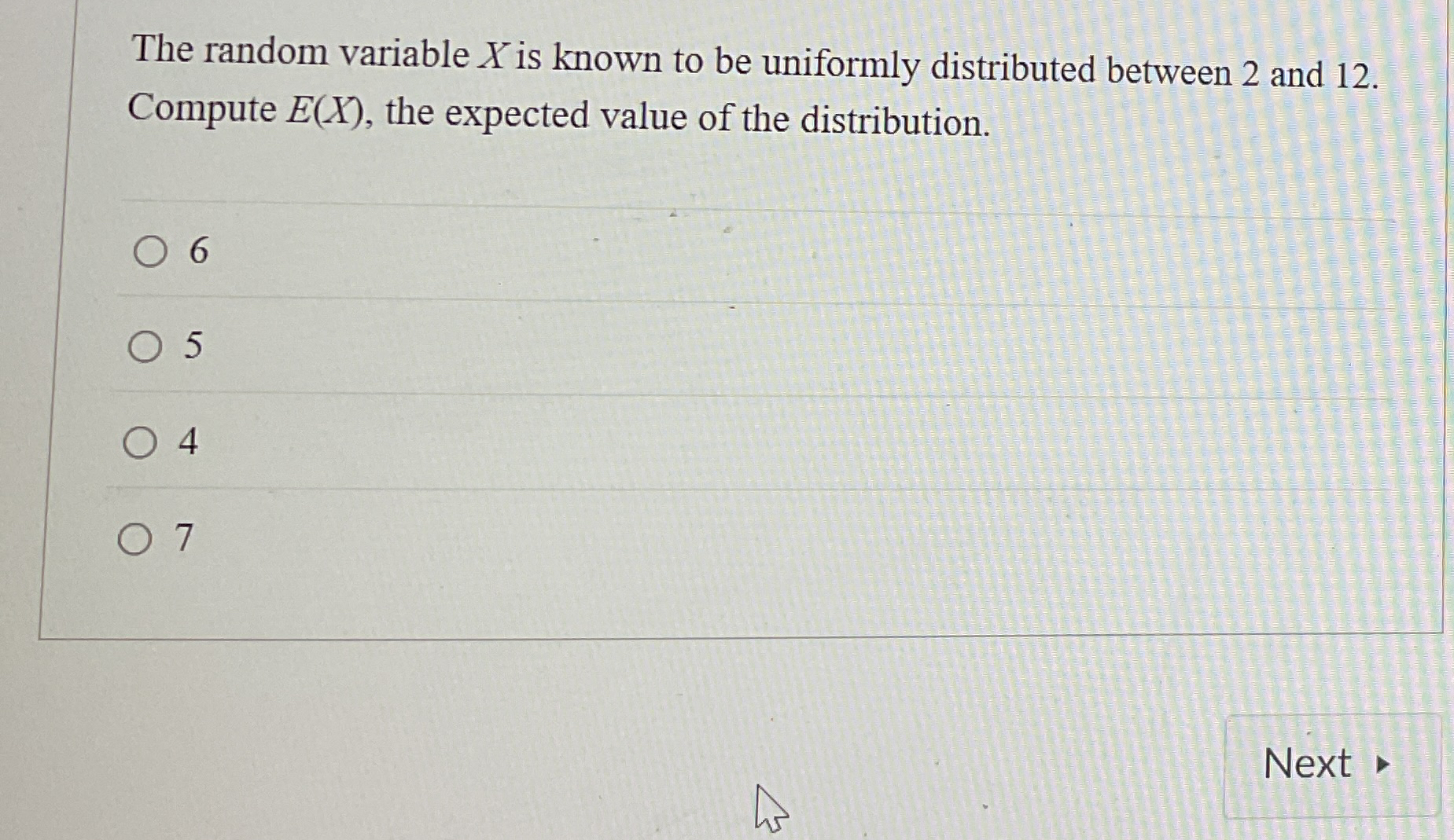 Solved The random variable x ﻿is known to be uniformly | Chegg.com