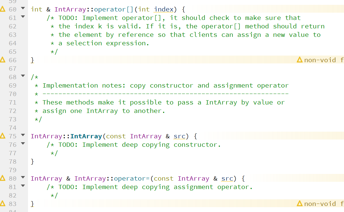 Solved Design and implement a class called IntArray that | Chegg.com