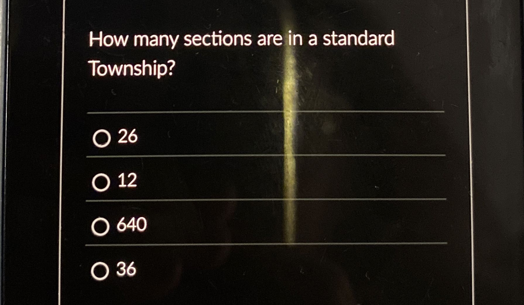 Solved How many sections are in a standardTownship?261264036 | Chegg.com